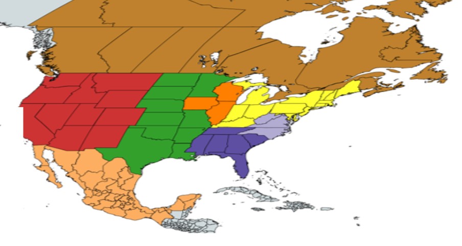 North America Regional Contacts